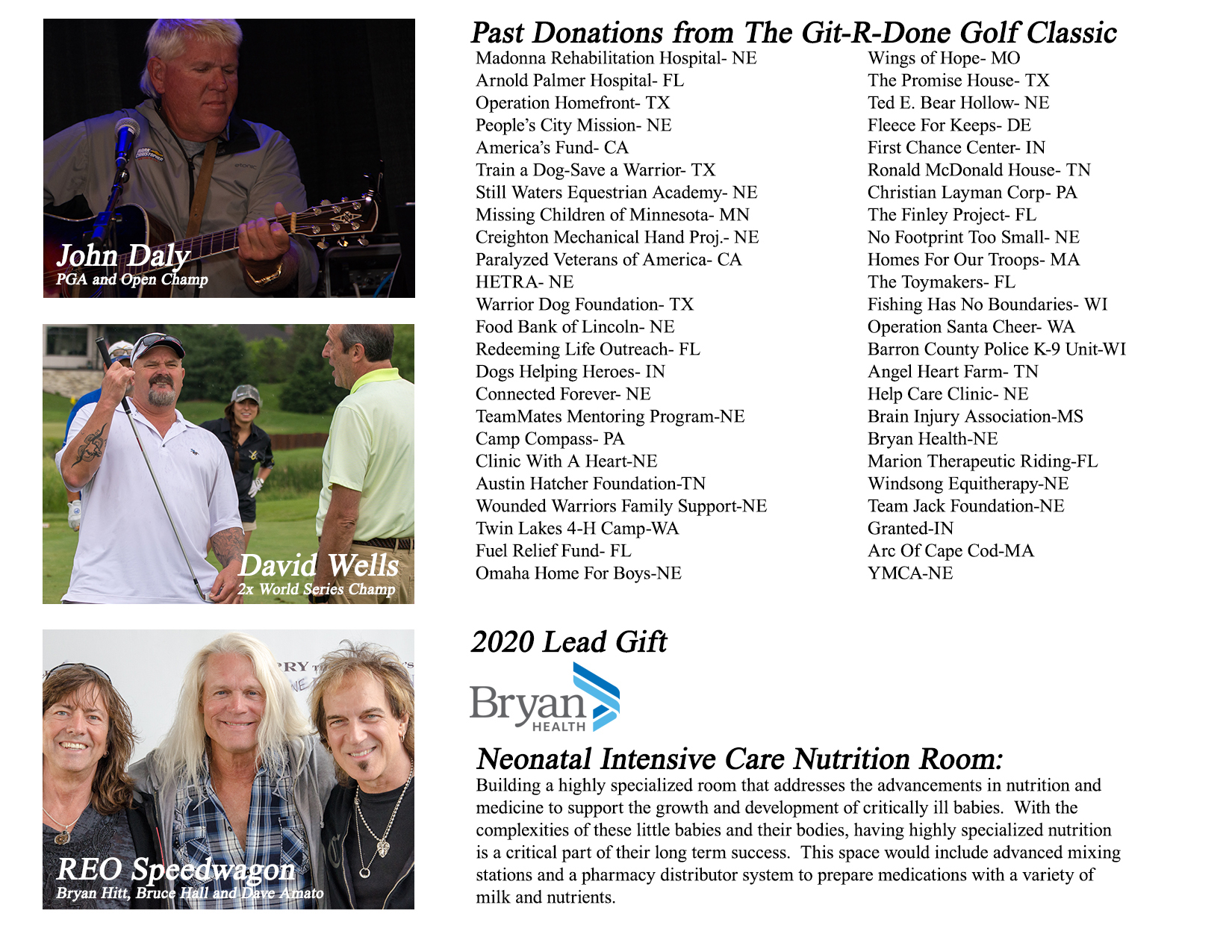 Git-R-Done Golf Classic